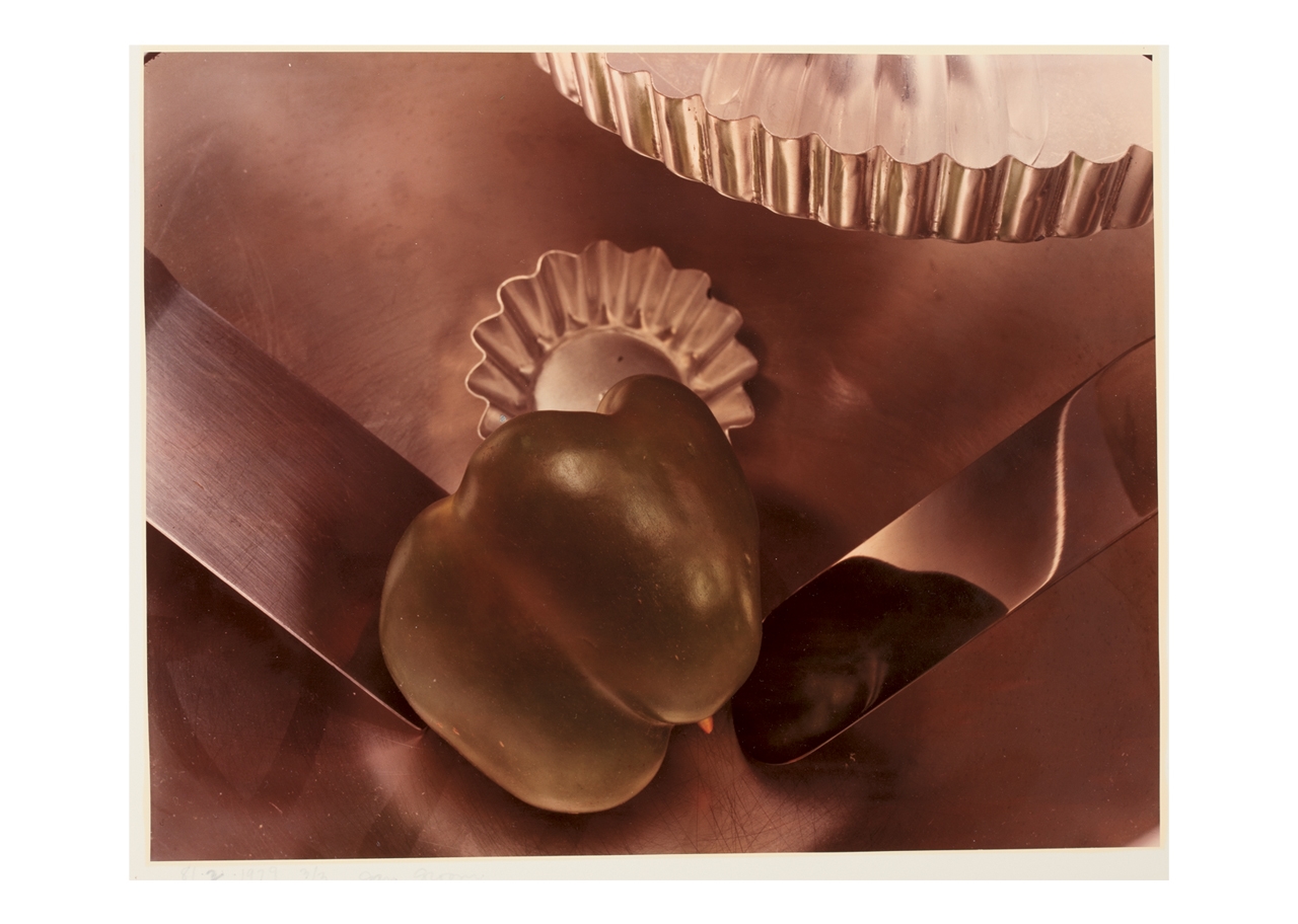 Jan Groover | STILL LIFE WITH GREEN PEPPER (1979) | MutualArt