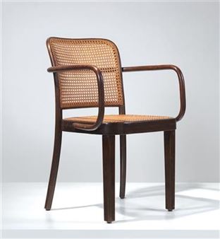 Josef Hoffmann | side chairs, pair (Circa 1928) | MutualArt