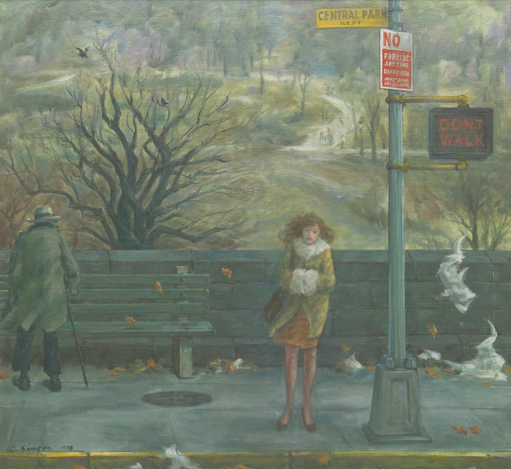 Clyde Singer | Central Park West (1978) | MutualArt