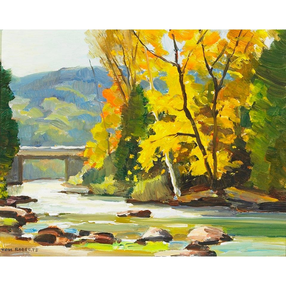Thomas Keith Roberts | THE FORKS OF THE CREDIT | MutualArt
