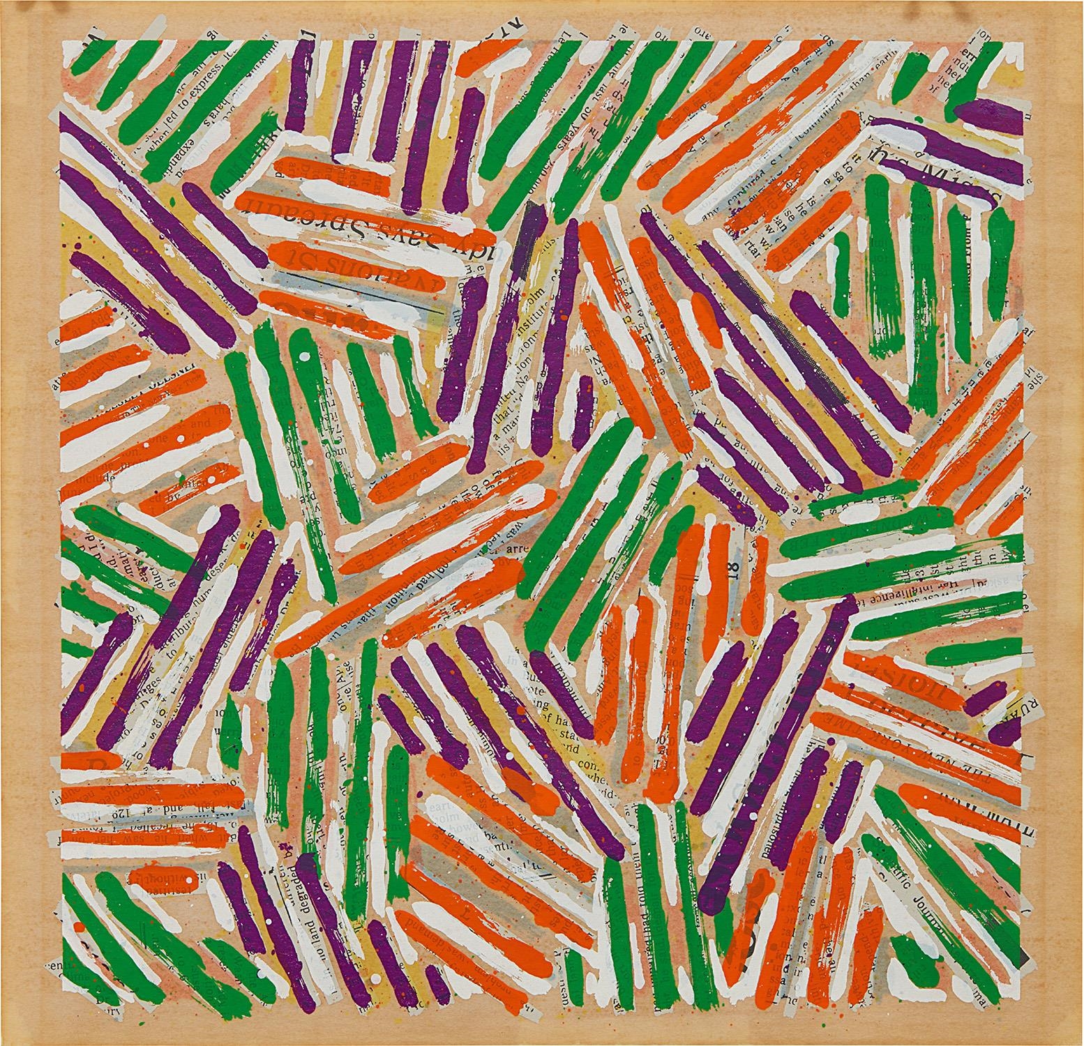 Jasper Johns | Untitled (1977) | MutualArt