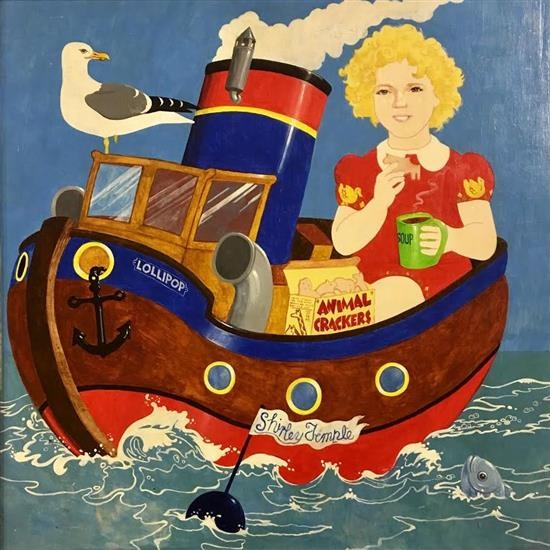 David Anstey | Shirley Temple (from the Playboys Club) | MutualArt