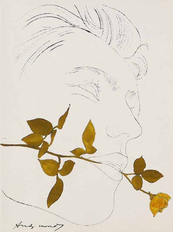 Andy Warhol | Christmas Tree (1957) | MutualArt
