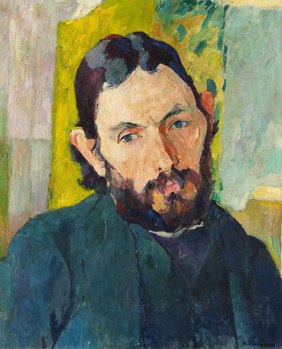 Hans Purrmann | Still Life of Flowers in the Artist’s Studio (Circa ...