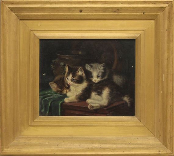 Sidney Lawrence Brackett | Portrait of Cats | MutualArt