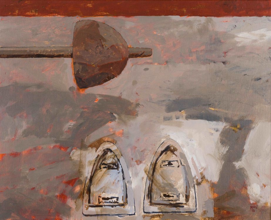 Terence King | Egyptian Tool and Flat Iron (2016) | MutualArt