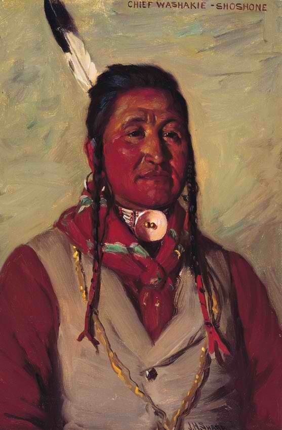 Joseph Henry Sharp | Chief Two Moons | MutualArt