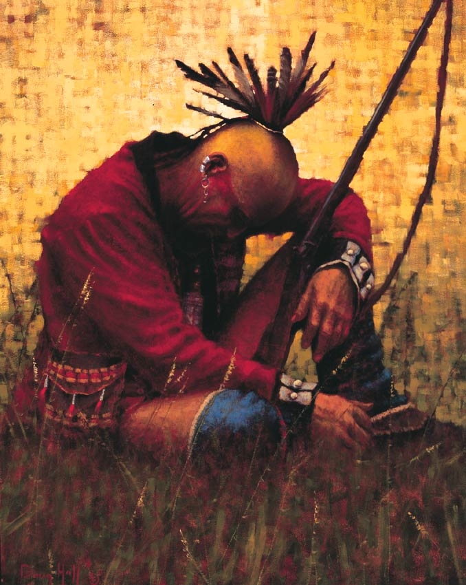 Doug Hall | Overlooking The Back Trail | MutualArt