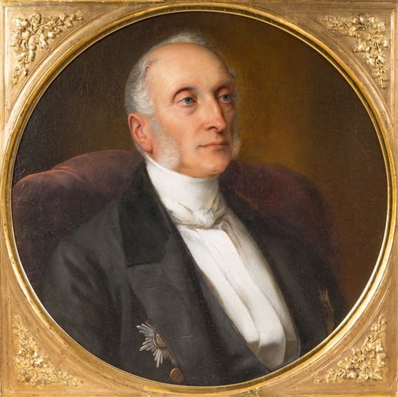 Ivan Makarov | Portrait d’homme de qualité | MutualArt