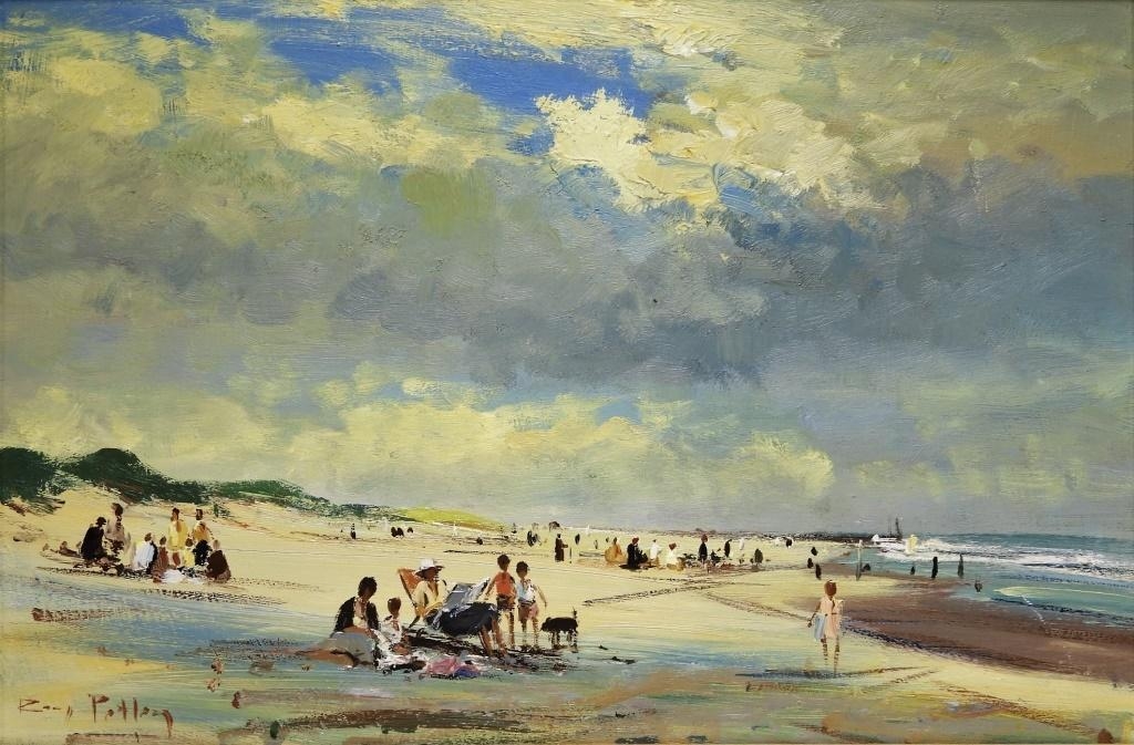 Roy Petley | The work depicts two circles of people and a lone girl ...