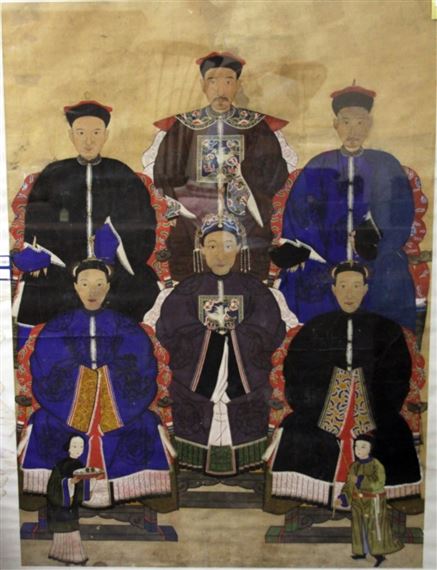 Qing Dynasty | COURT PORTRAIT | MutualArt