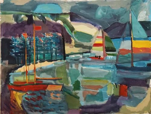 Paul Higgs | 11 Artworks at Auction | MutualArt