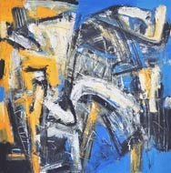 Awang Damit Ahmad | Payarama Biru “ Seludang” (2016) | MutualArt