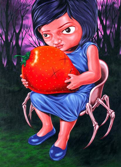Wedhar Riyadi | My Strawberry (2007) | MutualArt