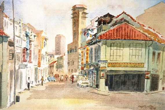 Ong Chye Cho | 3 Artworks at Auction | MutualArt