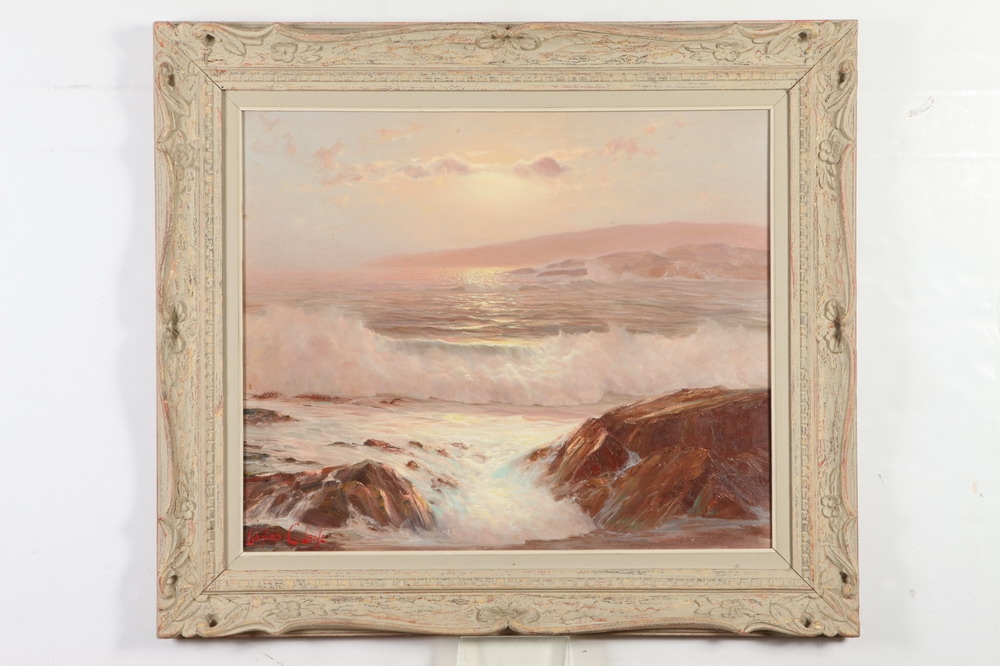Leonard C. Lane | Seascape | MutualArt