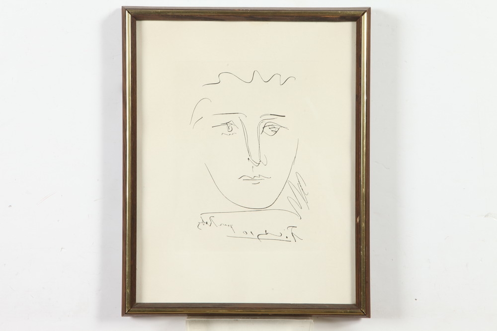 Pablo Picasso | Poor Robbie | MutualArt