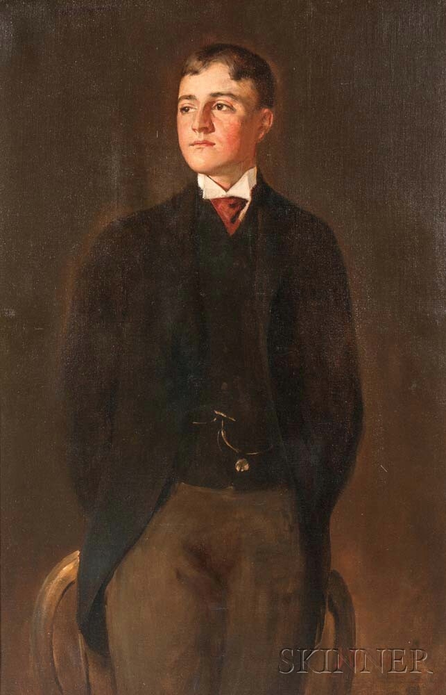 John White Alexander | Le Piano (1894) | MutualArt