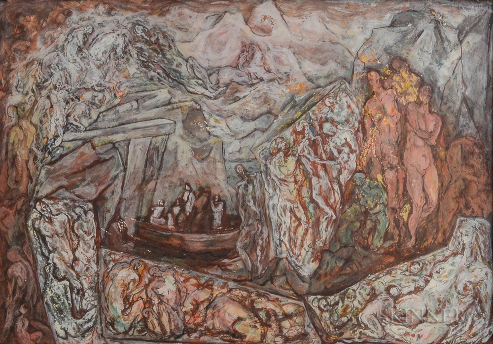 Kenneth Callahan | Departure | MutualArt