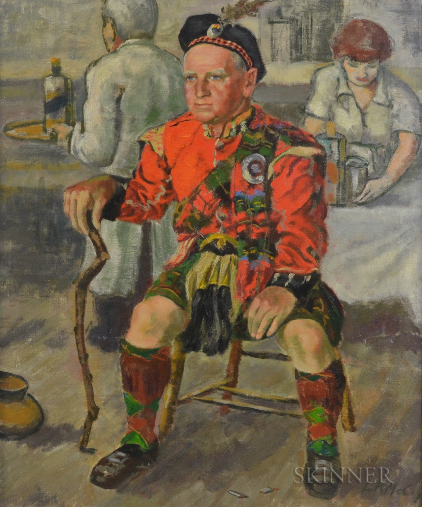 Lawrence Mccoy | Kilmarnock | MutualArt