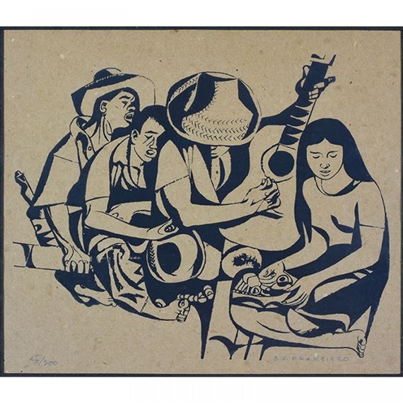 Carlos V. Francisco | Harana | MutualArt