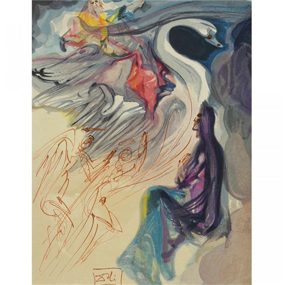 Salvador Dalí | Language of the Birds (1965) | MutualArt