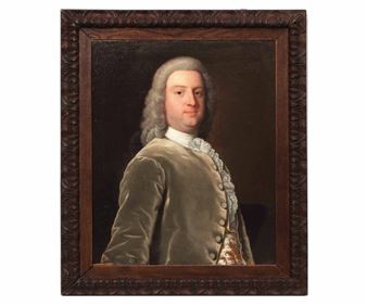 Bardwell Thomas | 2 Works: Philip 6th Viscount Wenman of Thame Park ...