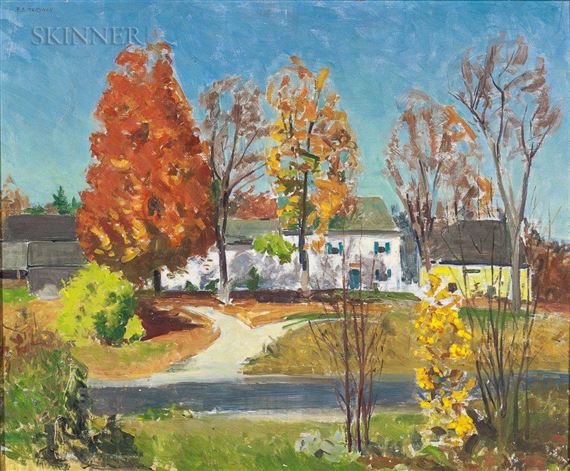 Richard Sumner Meryman | 3 Artworks at Auction | MutualArt