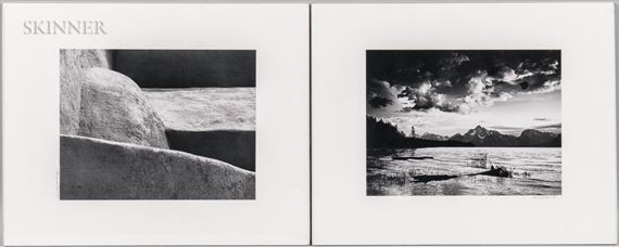 Howard Bond | Two Photographs: Buttresses, Taos, New Mexico and ...