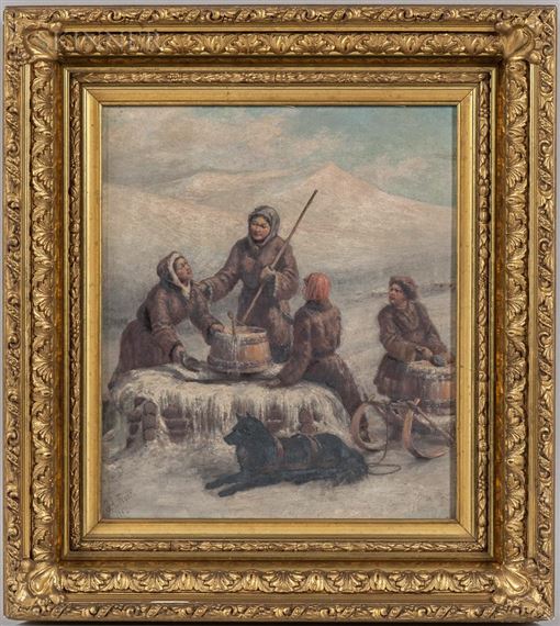 George Albert Frost | Gossips (1892) | MutualArt