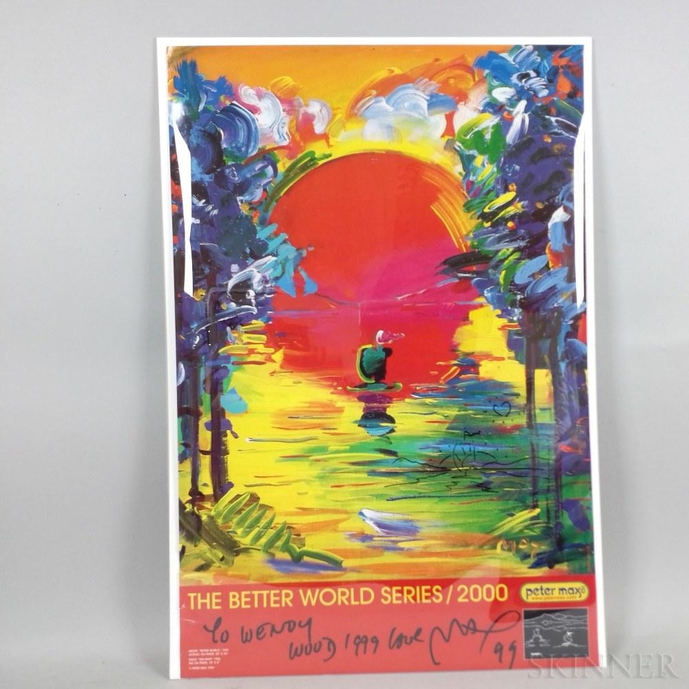 Peter Max | The Book of Posters | MutualArt