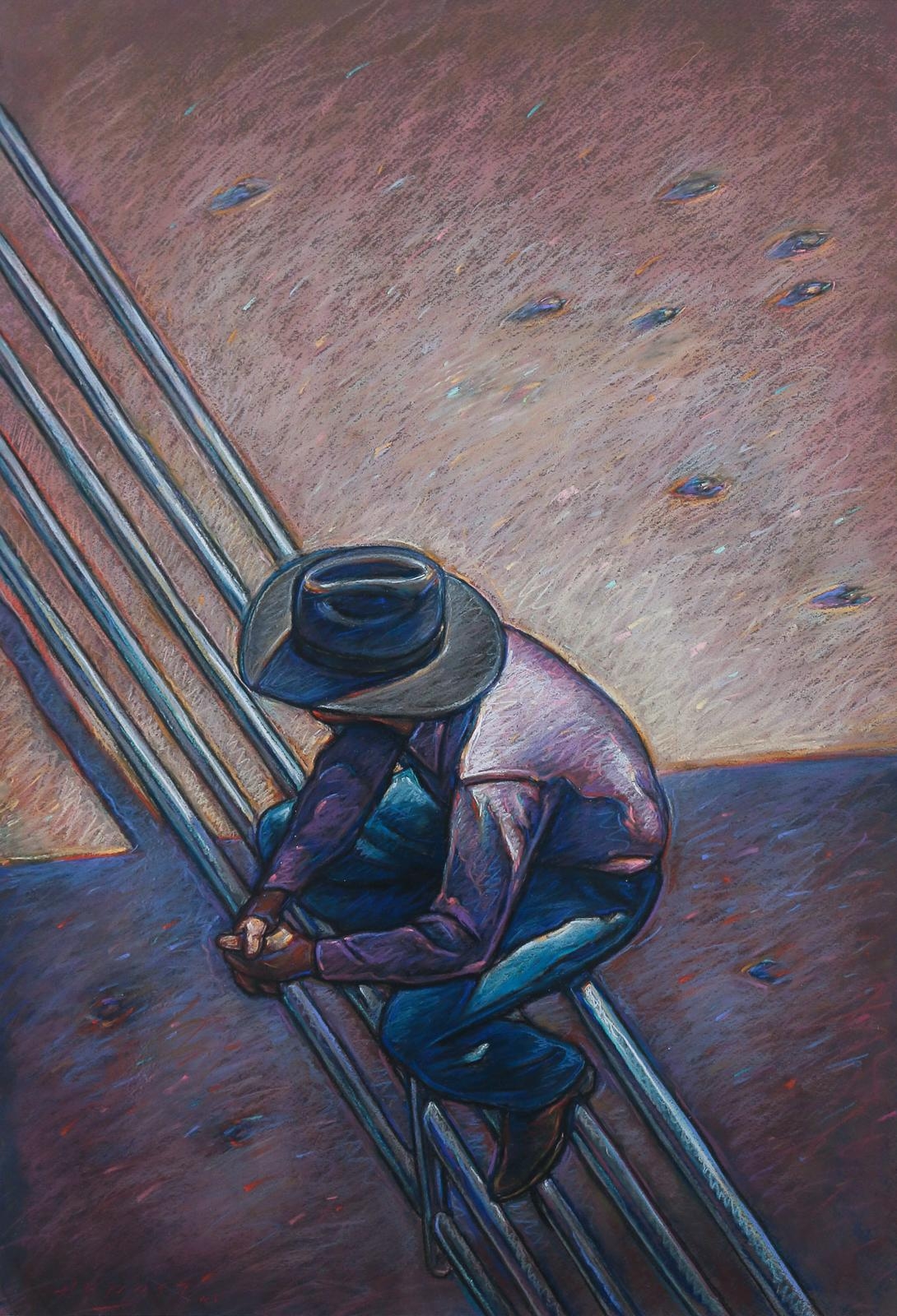 Howard Post | 'Loosing the shade' | MutualArt