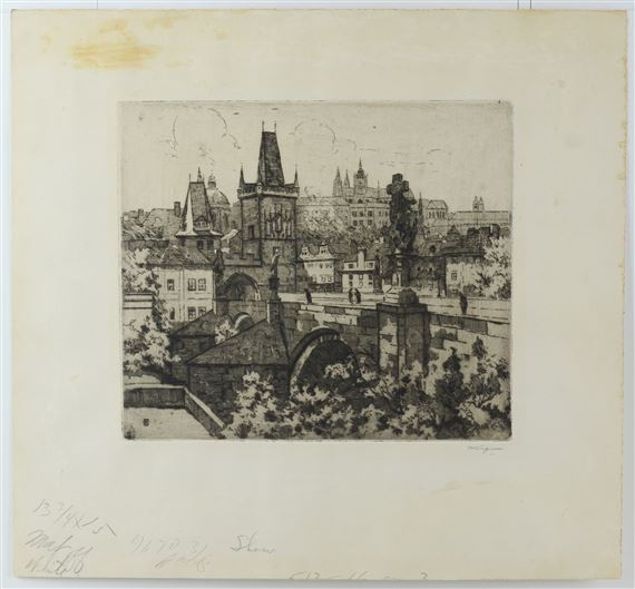 Max Roeder | Promontory and Church | MutualArt