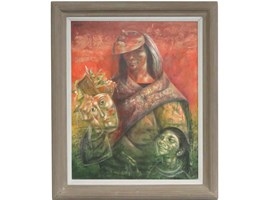 Michael Lenson | Pensive Girl | MutualArt