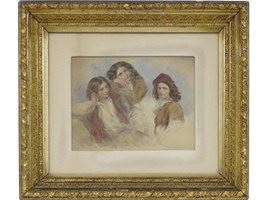 Buckner Richard | PORTRAIT OF LADY ANNA MARIA ARABELLA FERMOR, LADY ...