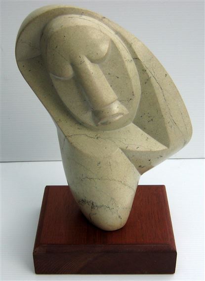 Moses Masaya | Face | MutualArt