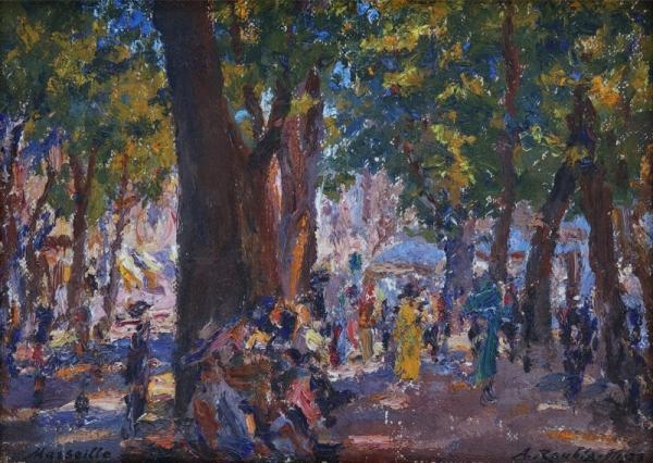 Alexandre Roubtzoff | Marseille (1923) | MutualArt