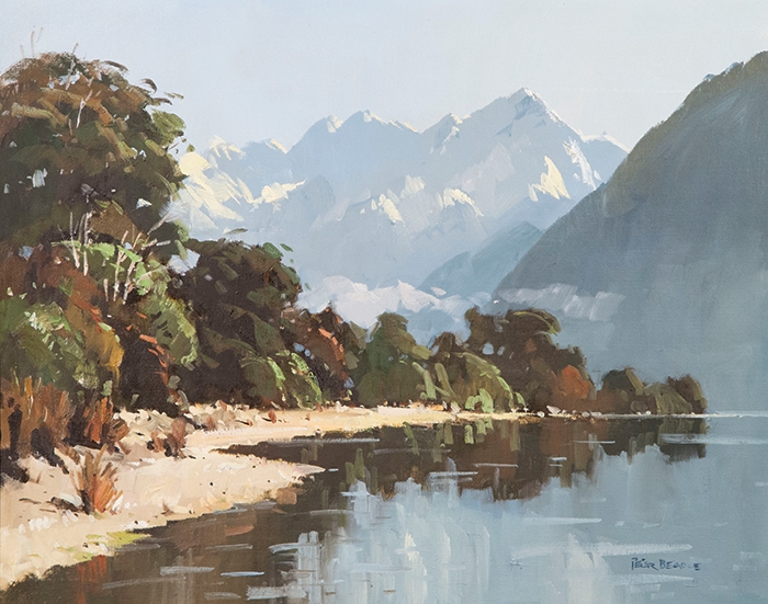 Peter Beadle | Pyramid Peak (1987) | MutualArt