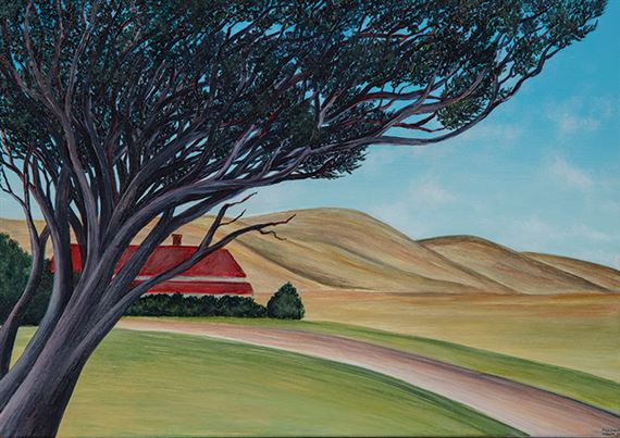Michael Moore | House Behind the Tree, Chatham Island (2012) | MutualArt