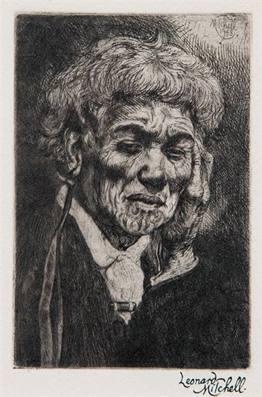 Leonard Mitchell | 19 Artworks at Auction | MutualArt