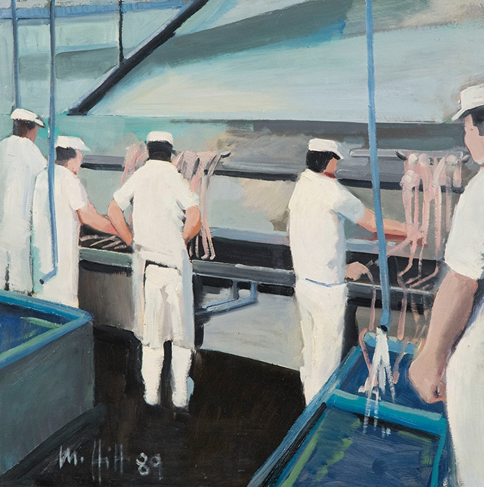 Trevor Moffitt | Intestine separation | MutualArt