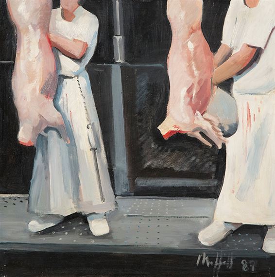 Trevor Moffitt | Butchers | MutualArt