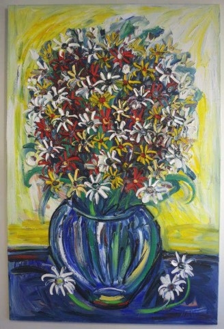 Nada Herman | Daisy Bouquet | MutualArt