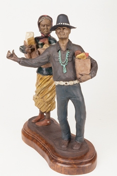 Pat Mathiesen | Navajo Hitchhikers | MutualArt