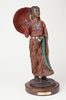 Pat Mathiesen | Fair Day at Window Rock | MutualArt