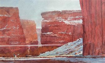 David Halbach | Portaging the River | MutualArt