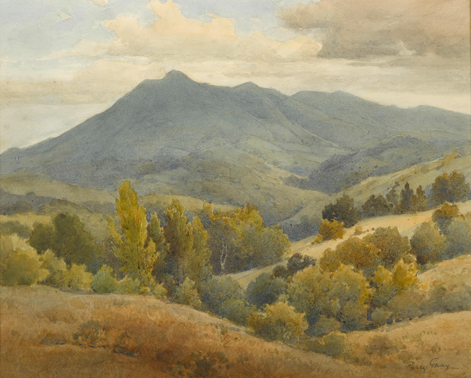 Percy Gray | Mt. Tamalpais | MutualArt