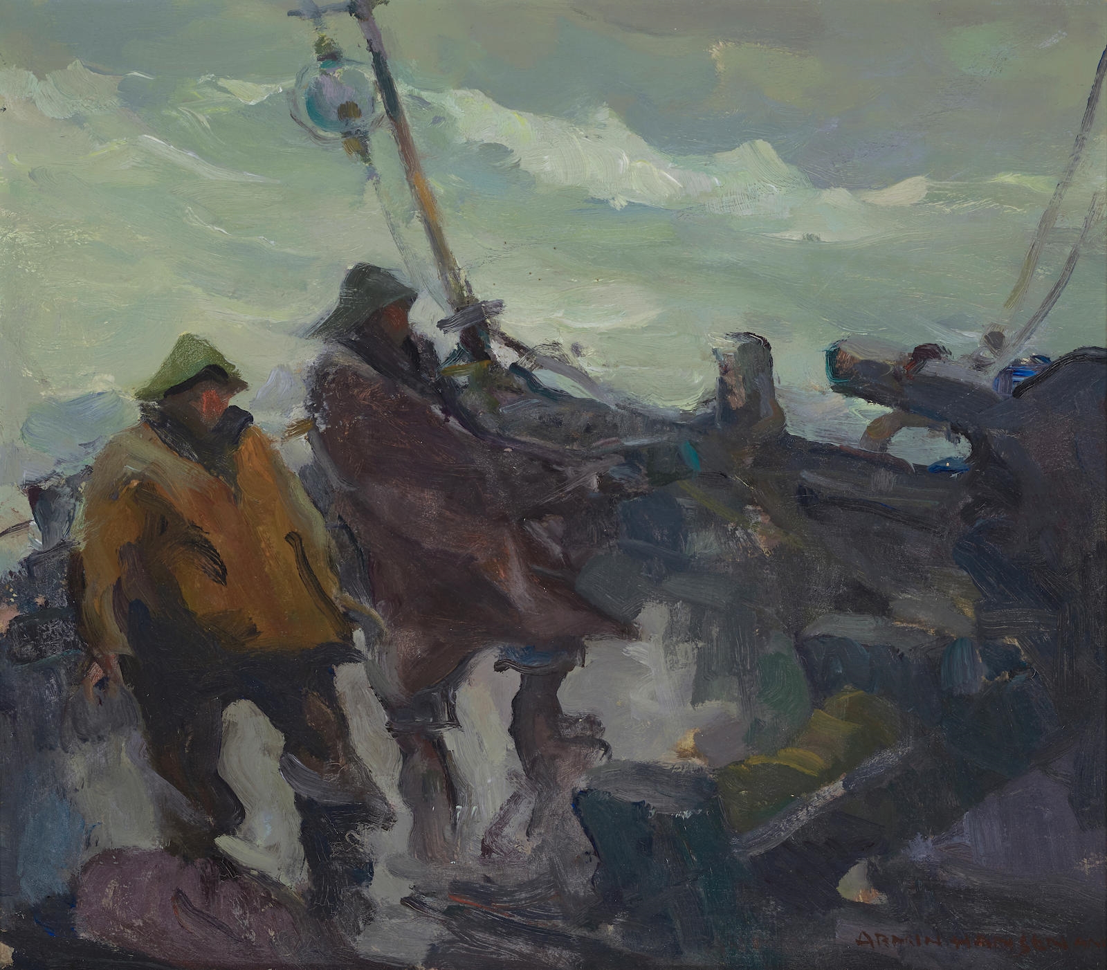 Armin Carl‏ Hansen | THE HAUL | MutualArt