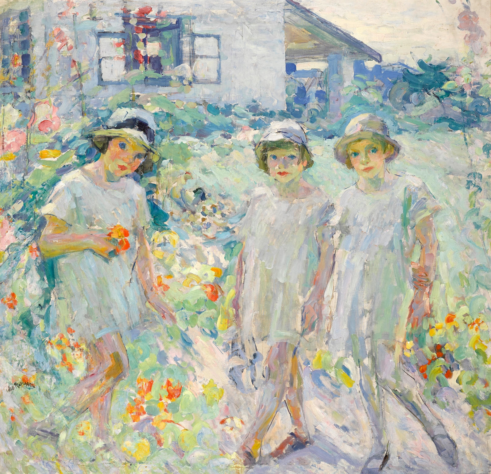 Joseph Morris Raphael | Children of the artist (1925 - 1926) | MutualArt