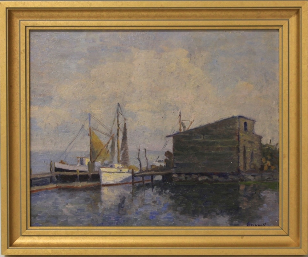 George Victor Grinnell | Fishing Boats | MutualArt